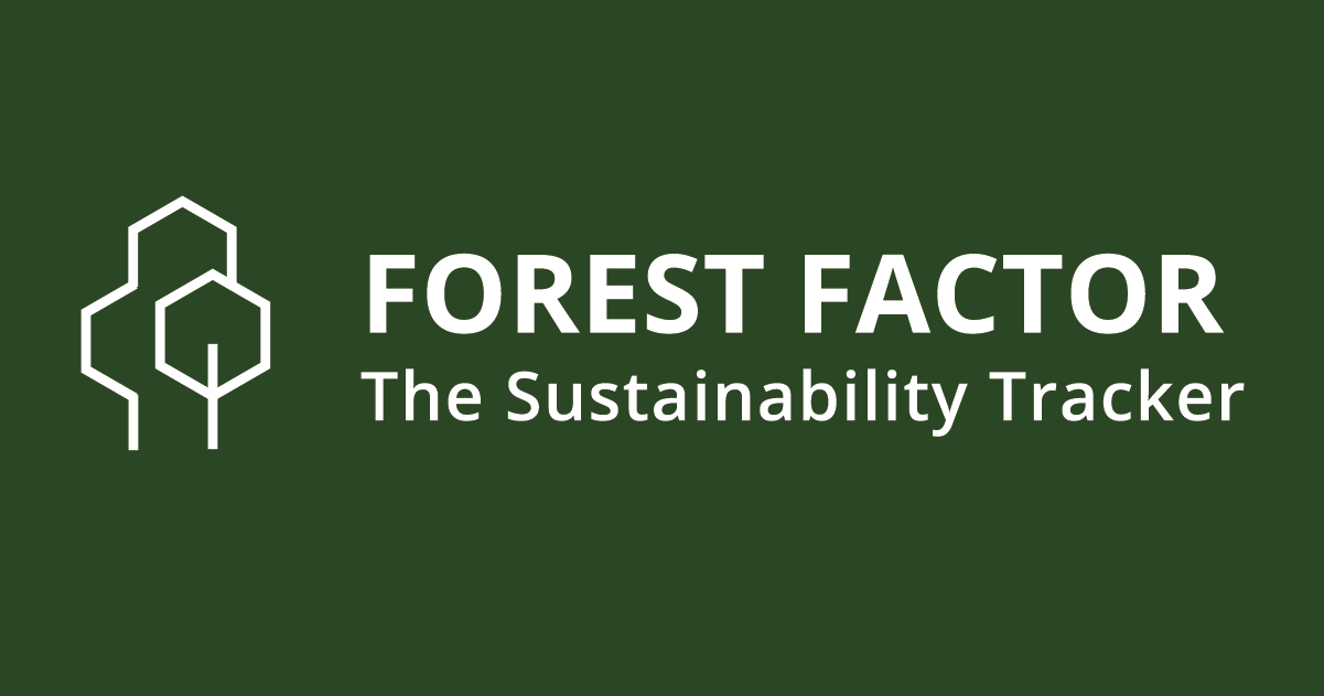 Forest Factor - The Sustainability Tracker